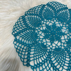 Peacock Doily, Fall Doily, Autumn Doily, Reception Doily, Wedding Doily ...