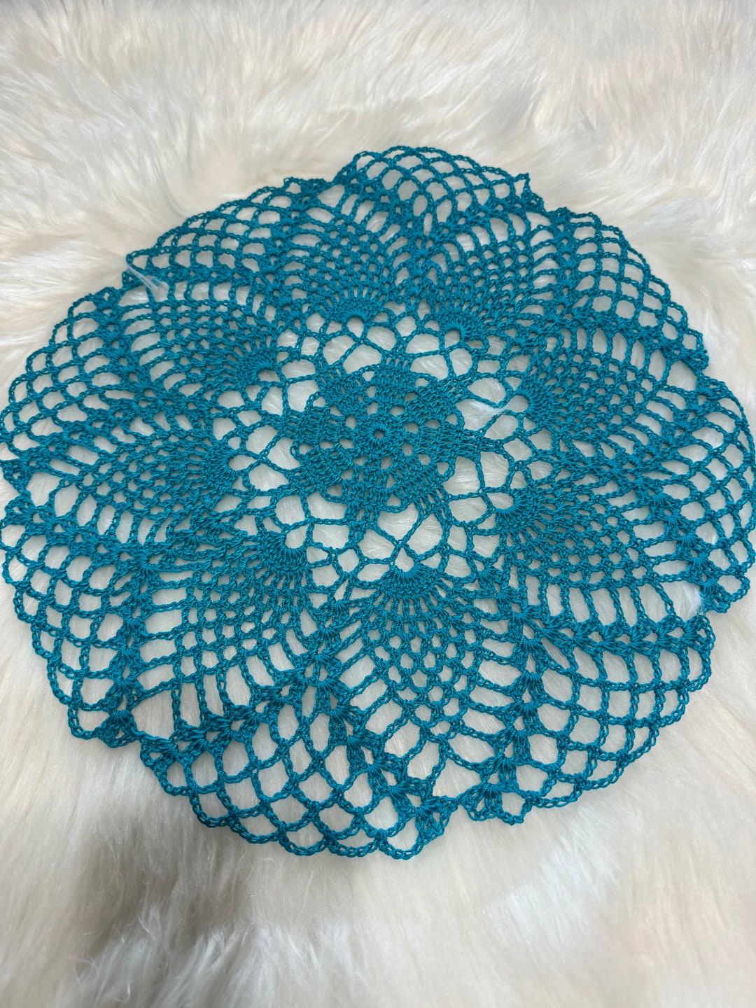 Peacock Doily, Fall Doily, Autumn Doily, Reception Doily, Wedding Doily ...