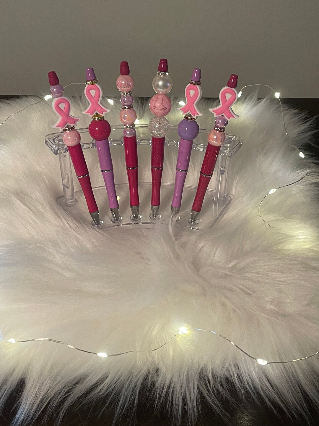 Breast Cancer Awareness Pens, Breast Cancer Pens, Pink Novelty Pen ...