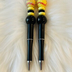 Baseball Pens, Softball Pens, Beaded Pens, Novelty Pens, Sports Pens ...