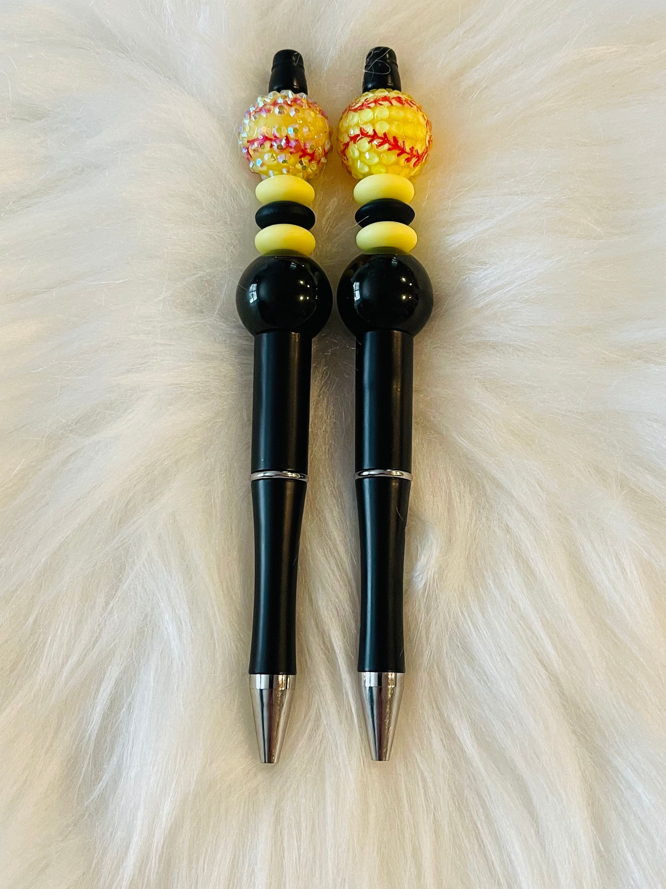 Baseball Pens, Softball Pens, Beaded Pens, Novelty Pens, Sports Pens ...