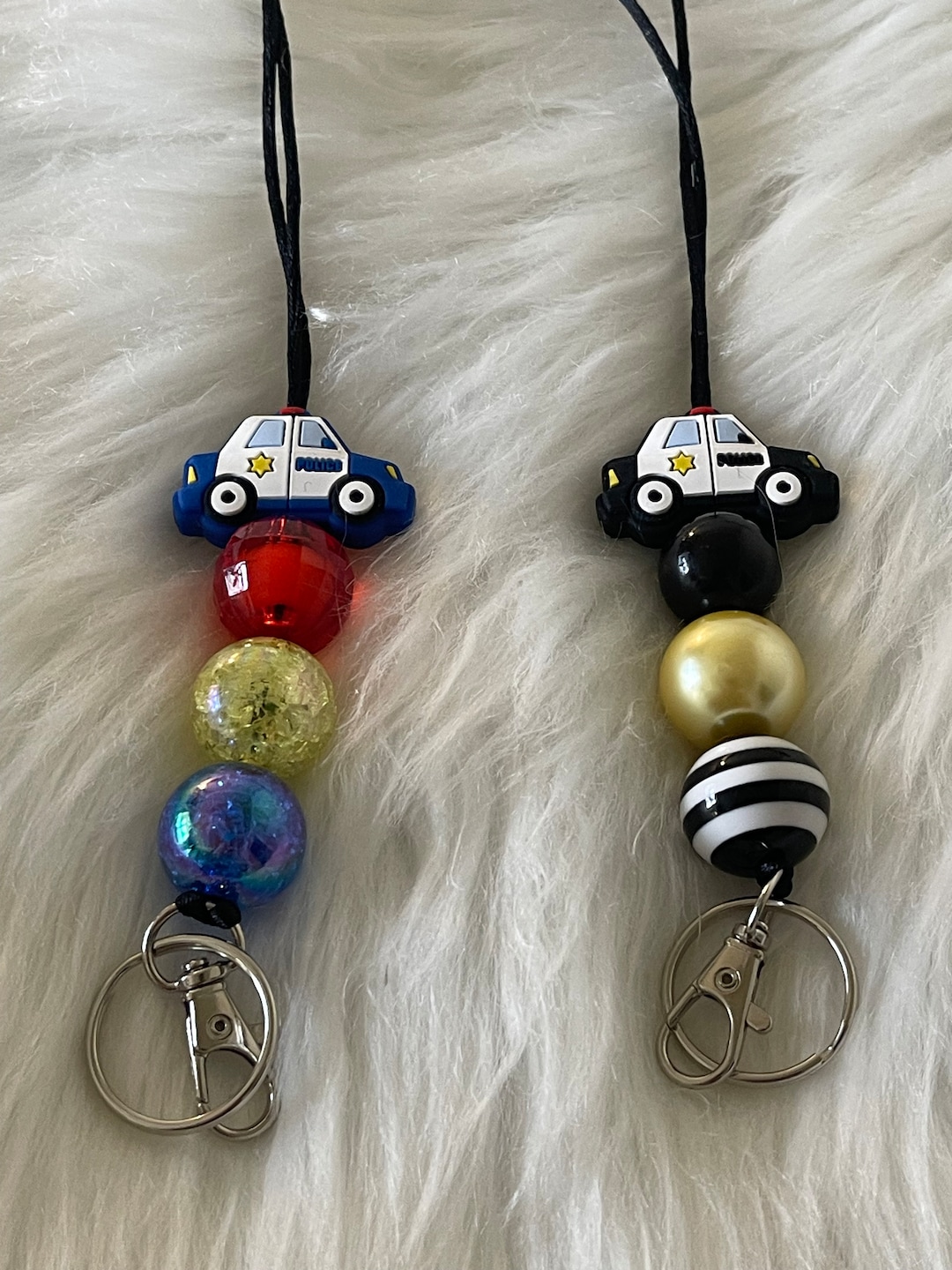Patrol Car, Police Car, Patrol Car Lanyard, Police Car Lanyard - Etsy