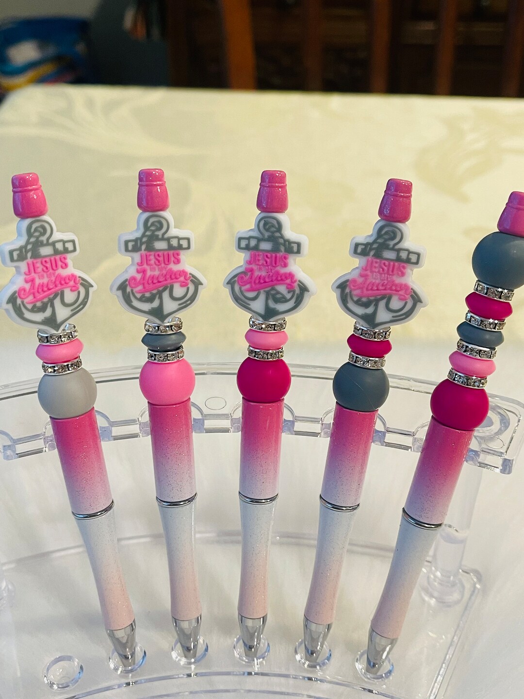 Jesus Anchor Pen, Christian Pen, Bible Journal Pen, Pastor Appreciation ...