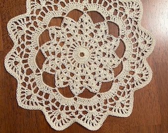 Cream Doily - Etsy