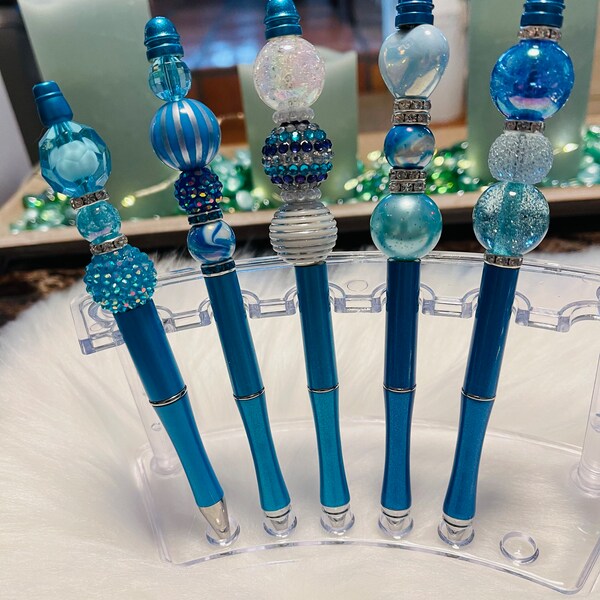 Blue Pen - Etsy