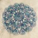 Peacock Doily, Fall Doily, Autumn Doily, Reception Doily, Wedding Doily ...