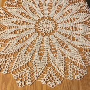 22 Inch, Cream Doily - Etsy