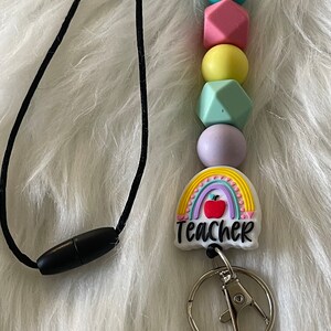 Teacher Lanyard, School Lanyards, School Buss Lanyard, Crayon Lanyard ...