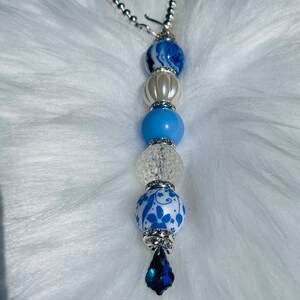 Beaded Car Charms, Rear View Mirror Dangles - Etsy