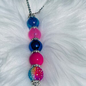 Beaded Car Charms, Rear View Mirror Dangles - Etsy