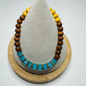 Wagnerite Beaded Bracelet, Western Bracelet, Faux Turquoise Bracelet ...