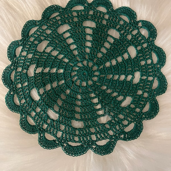 Green Paper Doilies - Etsy