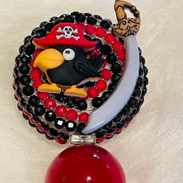 Pirate Badge - Etsy