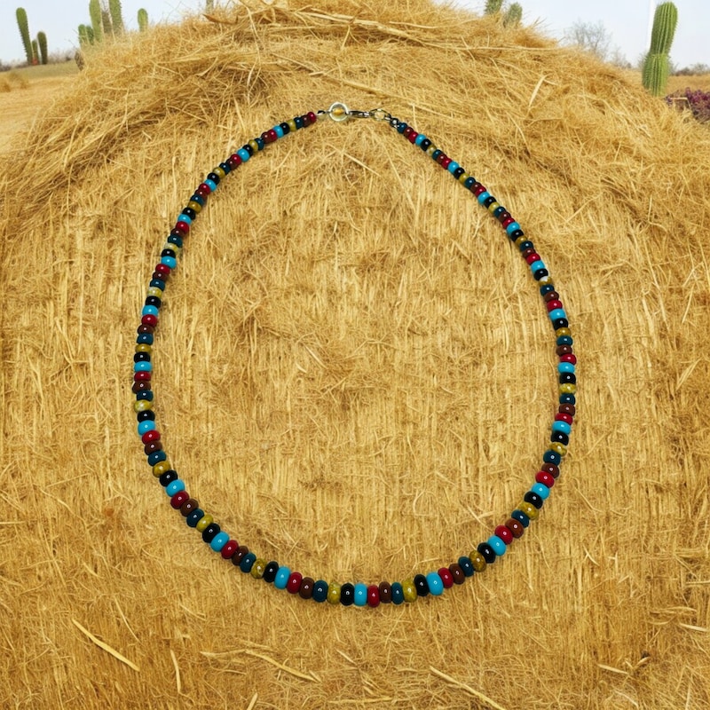 Native American Choker - Etsy