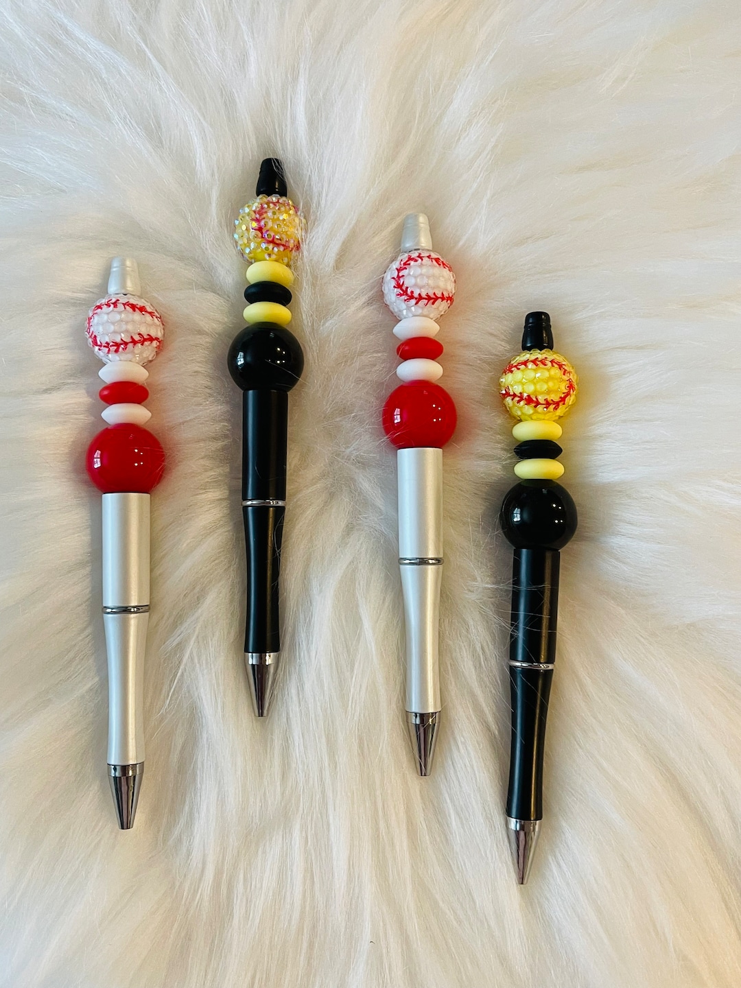 Baseball Pens, Softball Pens, Beaded Pens, Novelty Pens, Sports Pens ...