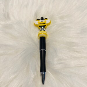 Sunflower Pen Bumble Bee Pen Bee Pen Daisy Pen Novelty - Etsy