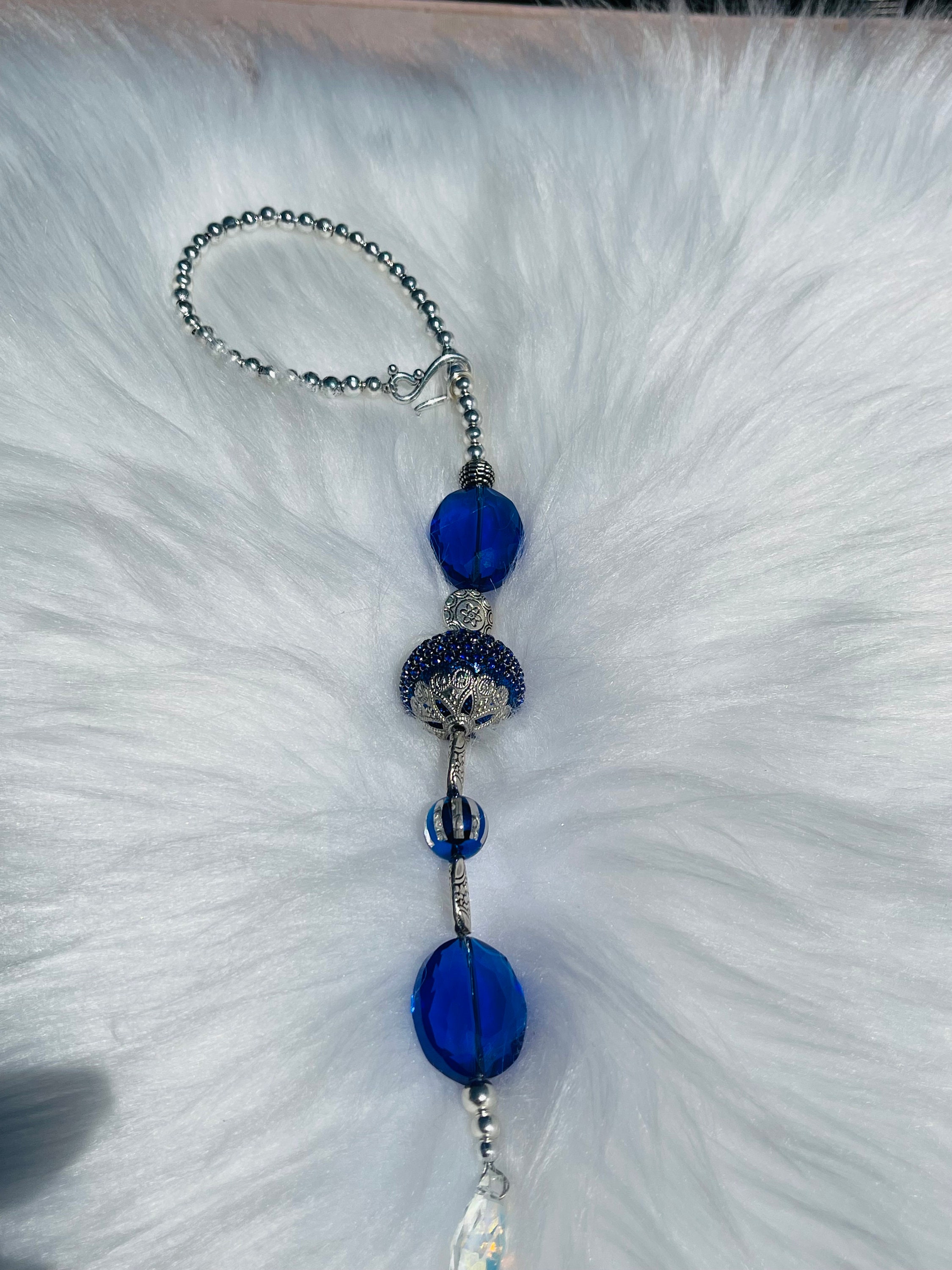 Beaded Car Charms, Rear View Mirror Dangles - Etsy