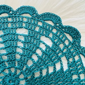 Olive Green Doily, Pea Green Doily, Green Doily - Etsy