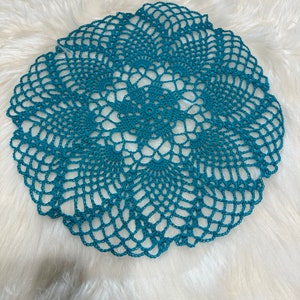 Peacock Doily, Fall Doily, Autumn Doily, Reception Doily, Wedding Doily ...