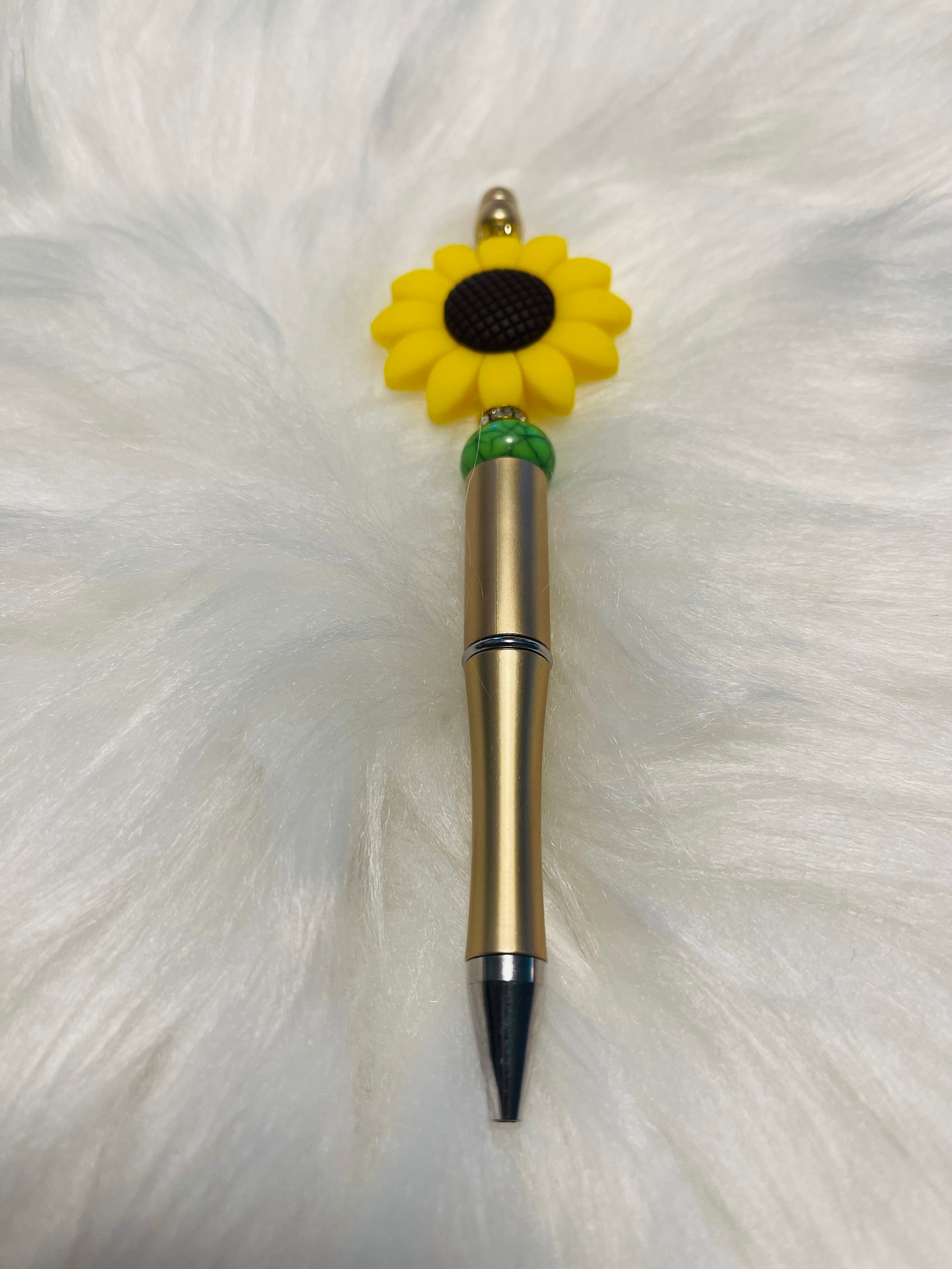 Sunflower Pen Bumble Bee Pen Bee Pen Daisy Pen Novelty - Etsy