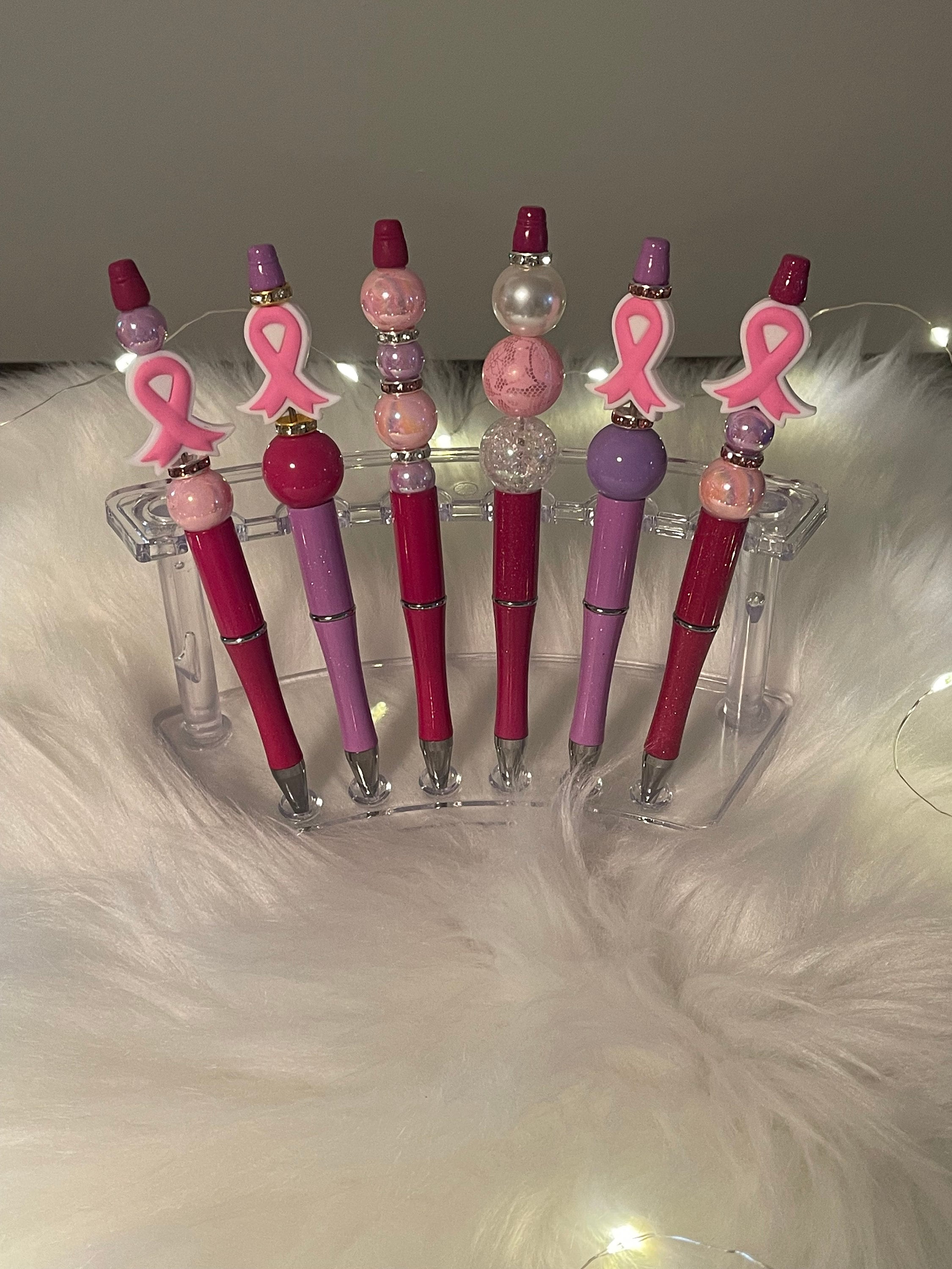 Breast Cancer Awareness Pens Breast Cancer Pens Pink Novelty - Etsy