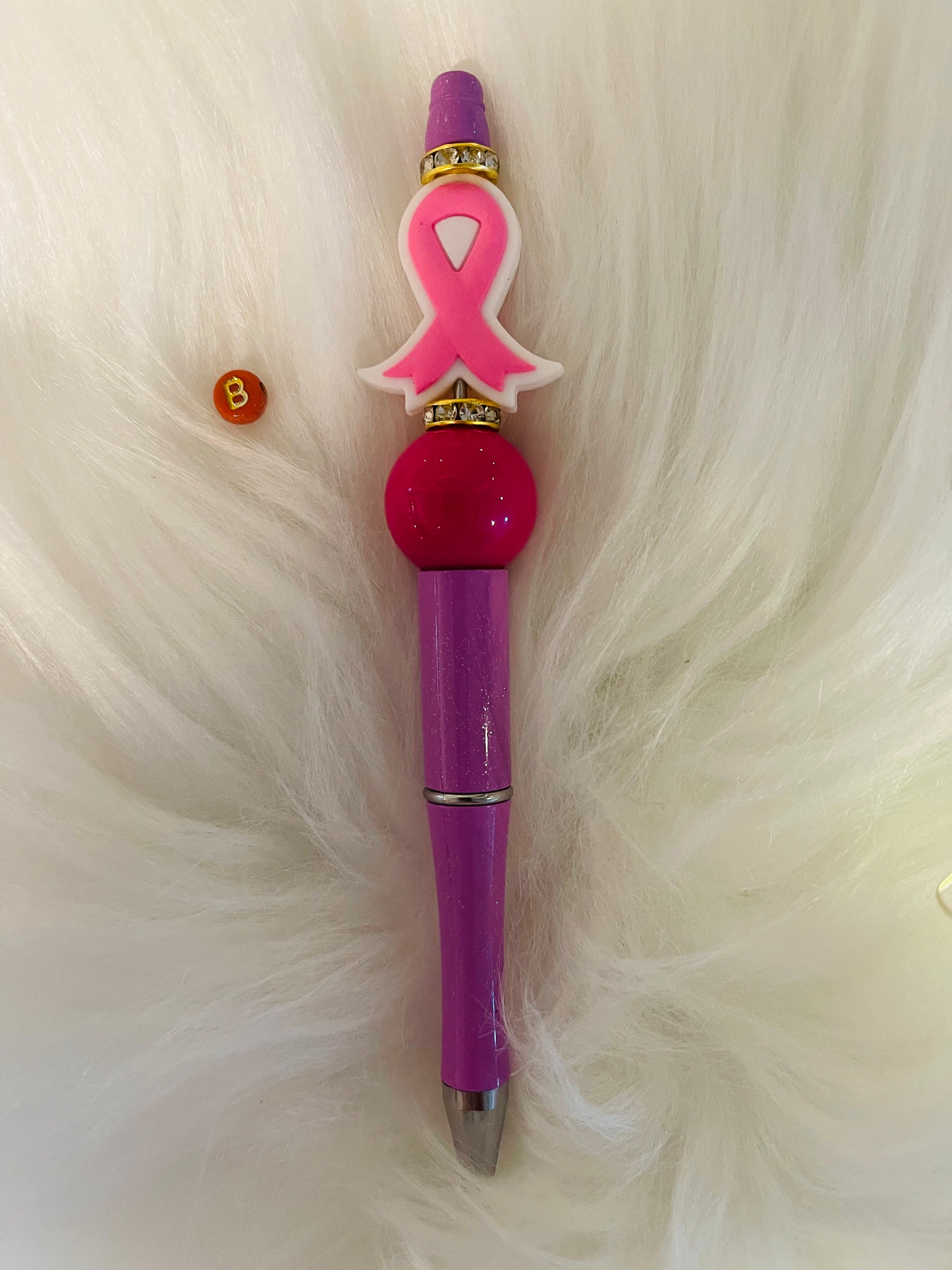 Breast Cancer Awareness Pens Breast Cancer Pens Pink Novelty - Etsy