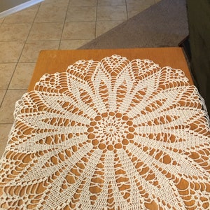22 Inch, Cream Doily - Etsy