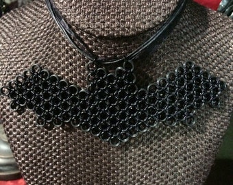 Chainmail Pendant - Etsy