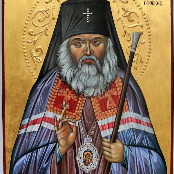 John Maximovitch Hand Painted - Etsy