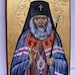 St. John Maximovitch Hand Painted Icon Holy Hierarch St. John - Etsy
