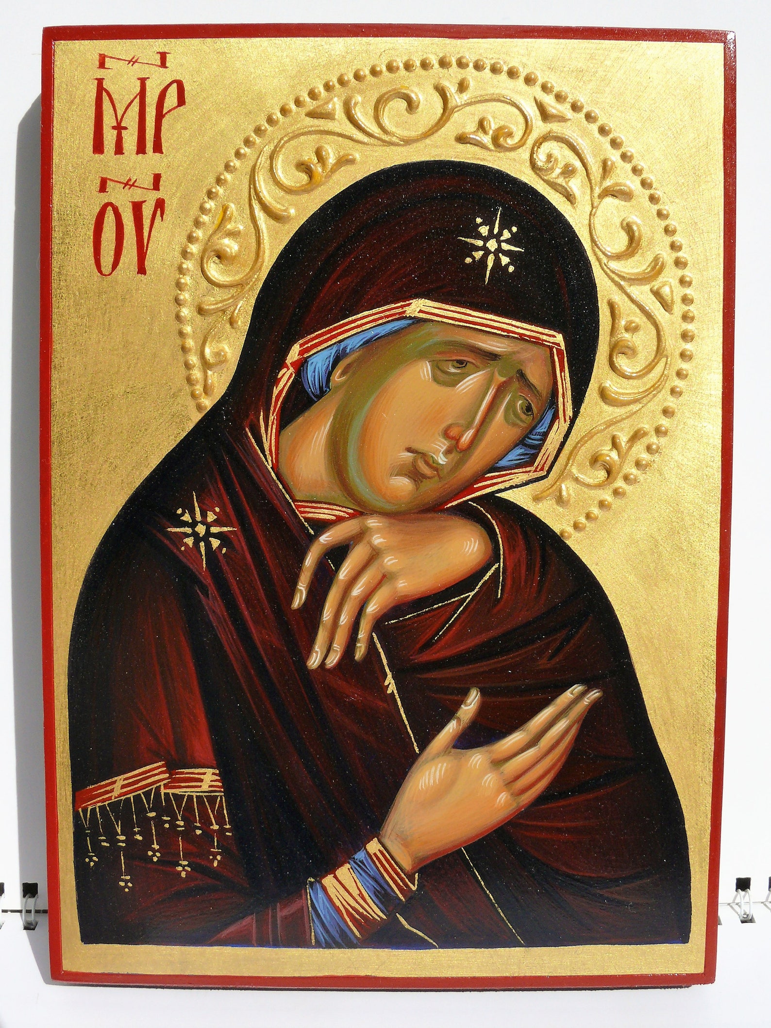 The Most Holy Mother of God Icon of the Mother of God of - Etsy