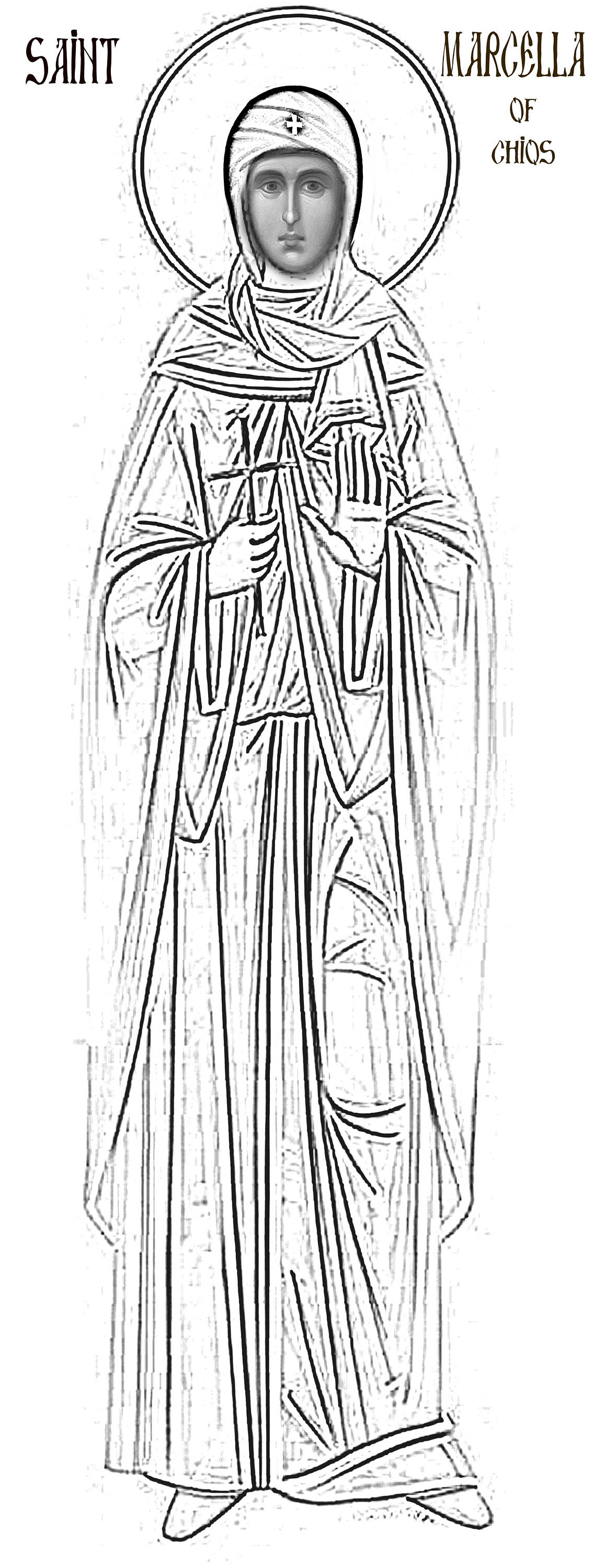 Custom order, hand painted orthodox icons, St Patrick of Armagh, Holy ...