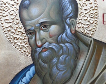 John the Evangelist Icon - Etsy