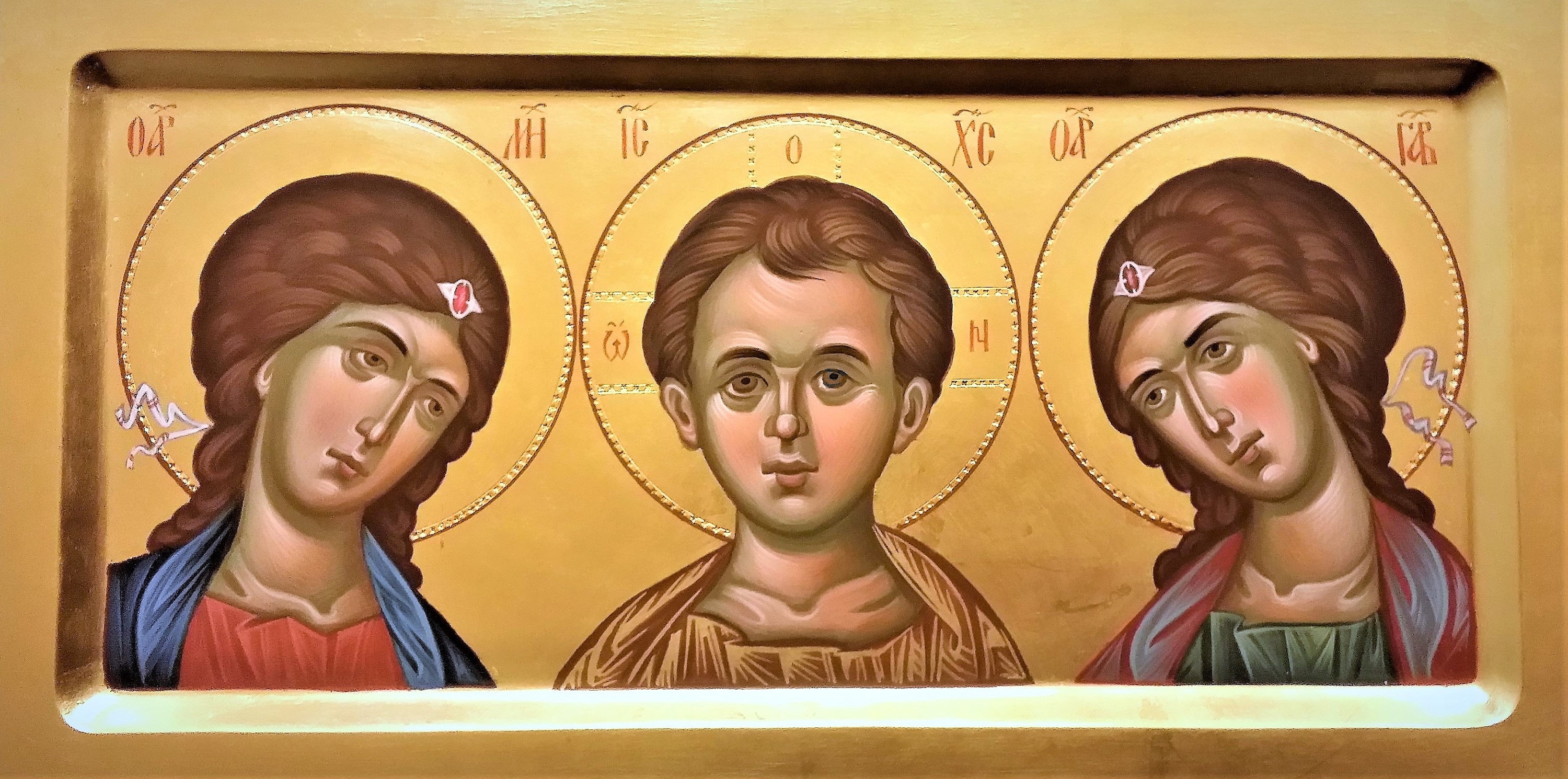 Iconography, Orthodox icon Hand painted, icons for sale by ArtByChimevi
