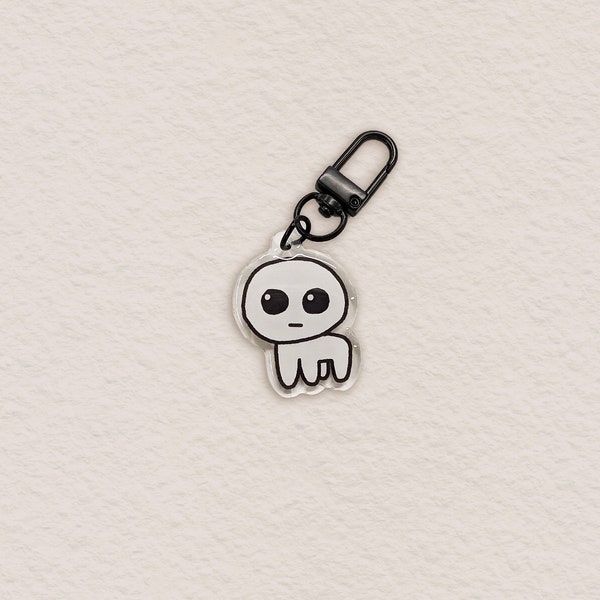 Yippee Creature Keychain - Etsy