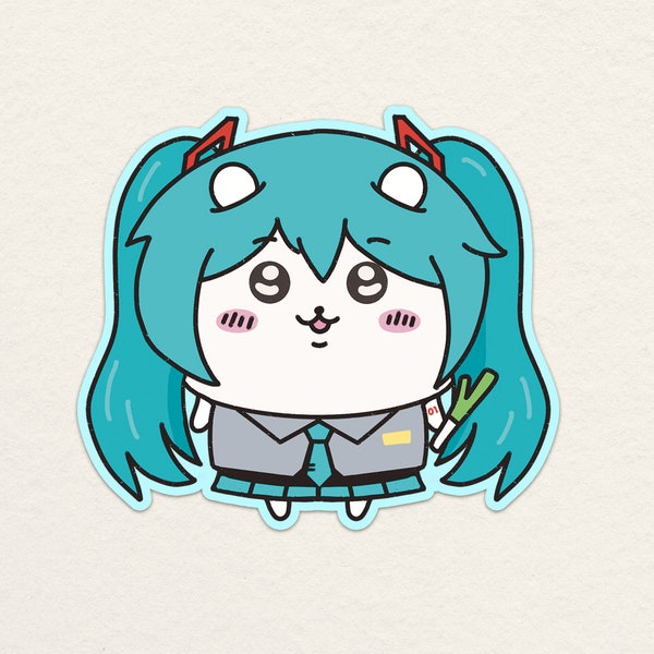 Chiikawa Sticker - Etsy