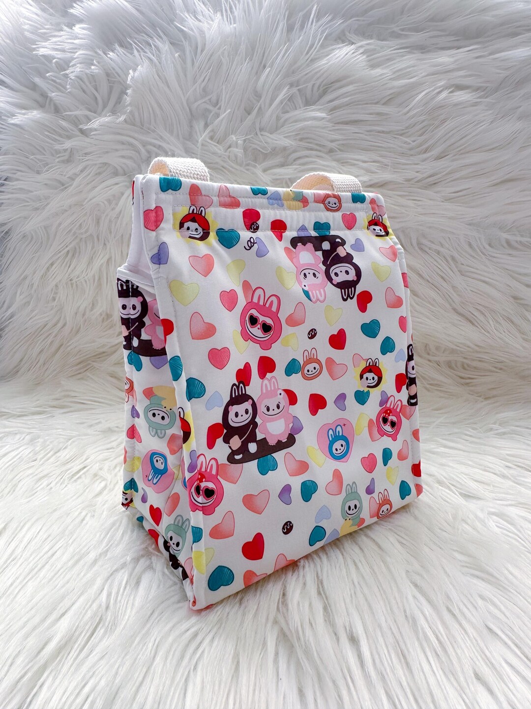 Labubu Kids Lunch Snack Bags - Etsy