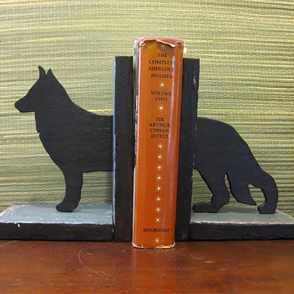 Dog Bookends - Etsy