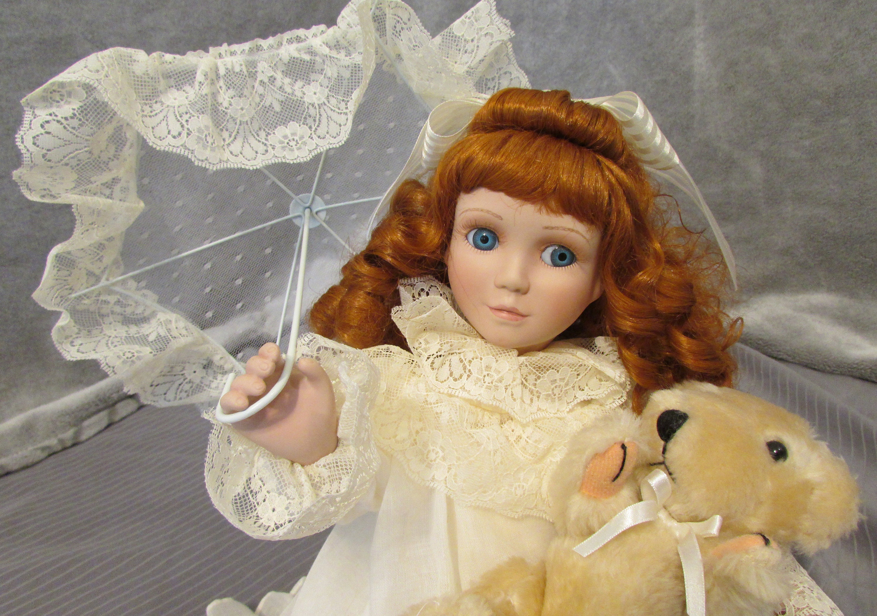 Colleen by Ashton Drake, Vintage Porcelain Collectible Doll - Etsy