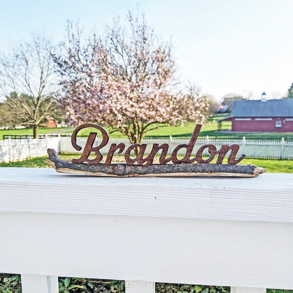 Rustic Plaque - Etsy