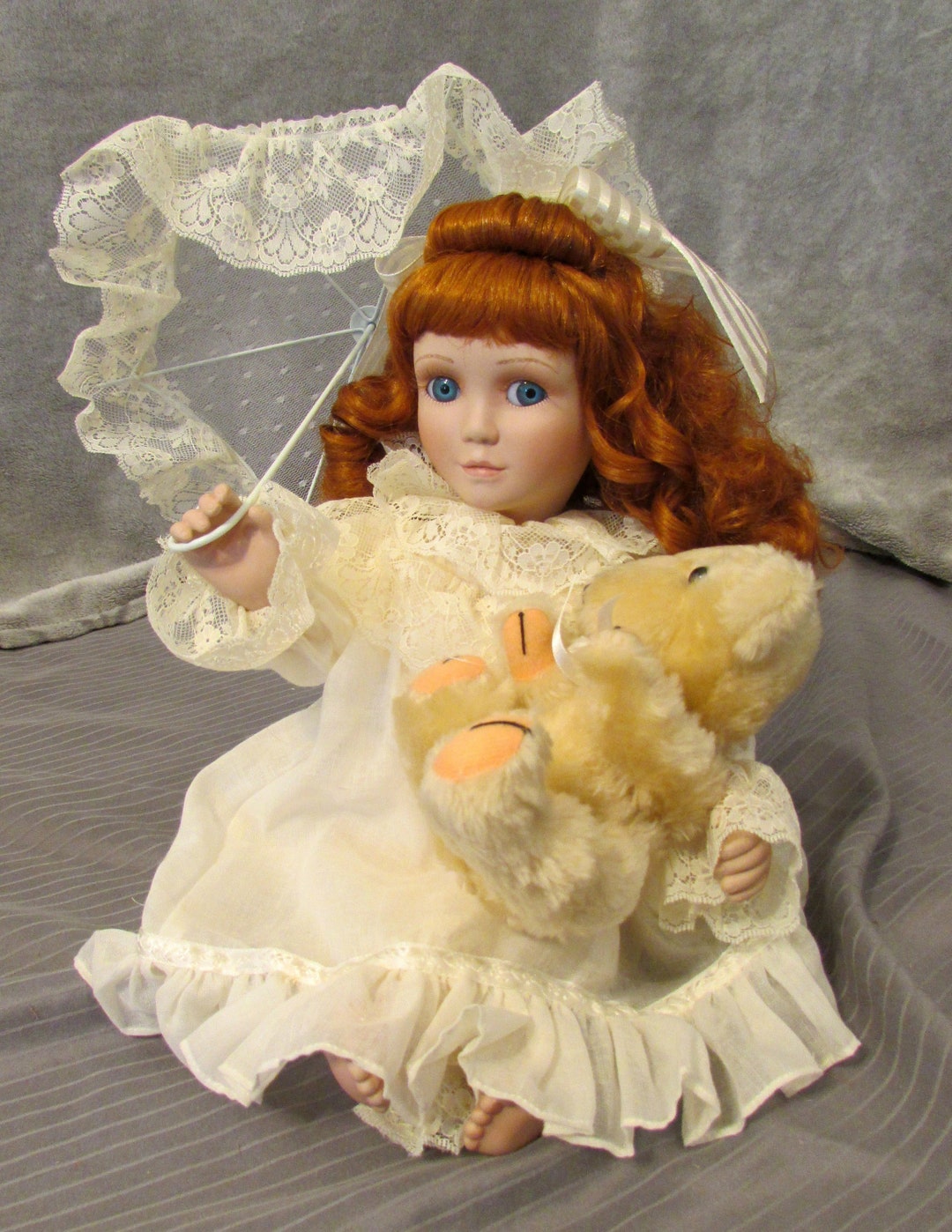 Colleen by Ashton Drake, Vintage Porcelain Collectible Doll - Etsy