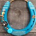 Blue Horseshoe Decor, Equestrian, Rustic Modern, Beaded Horseshoe ...
