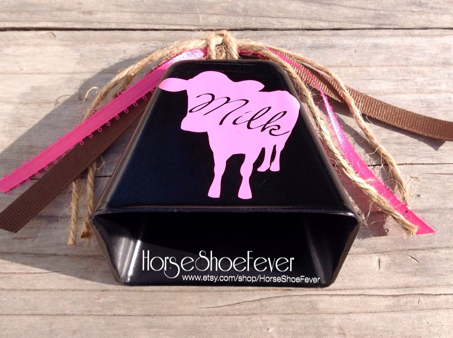 Decorative Cowbell. Cows, Cattle, Dairy, Milk, Gifts. - Western Home ...
