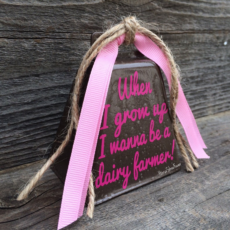 Dairy Farmer Cowbell. Country, Western, Cattle, Ranch, Cowgirl, Ranch ...