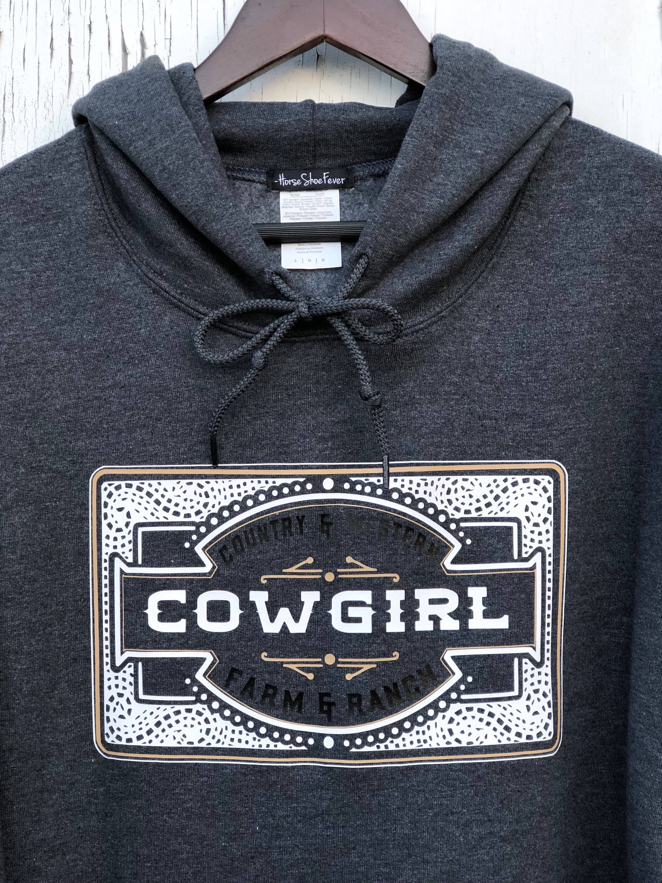 Women's Cowgirl Hoodie, Farm Hoodie, Ranch, Western Sweatshirt, Rodeo ...