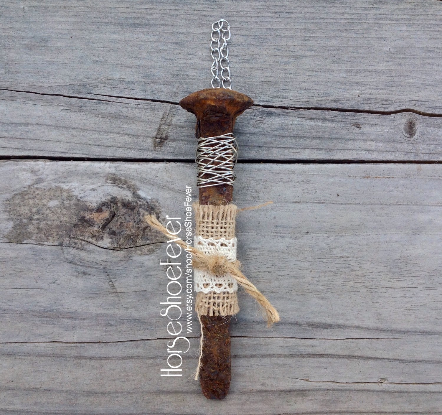 Rustic Home Decor. Railroad Spike Decor. Upcycled Trains - Etsy