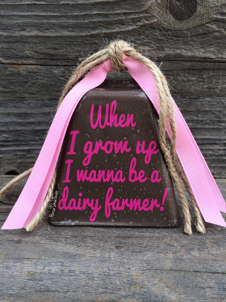 Dairy Farmer Cowbell. Country, Western, Cattle, Ranch, Cowgirl, Ranch ...