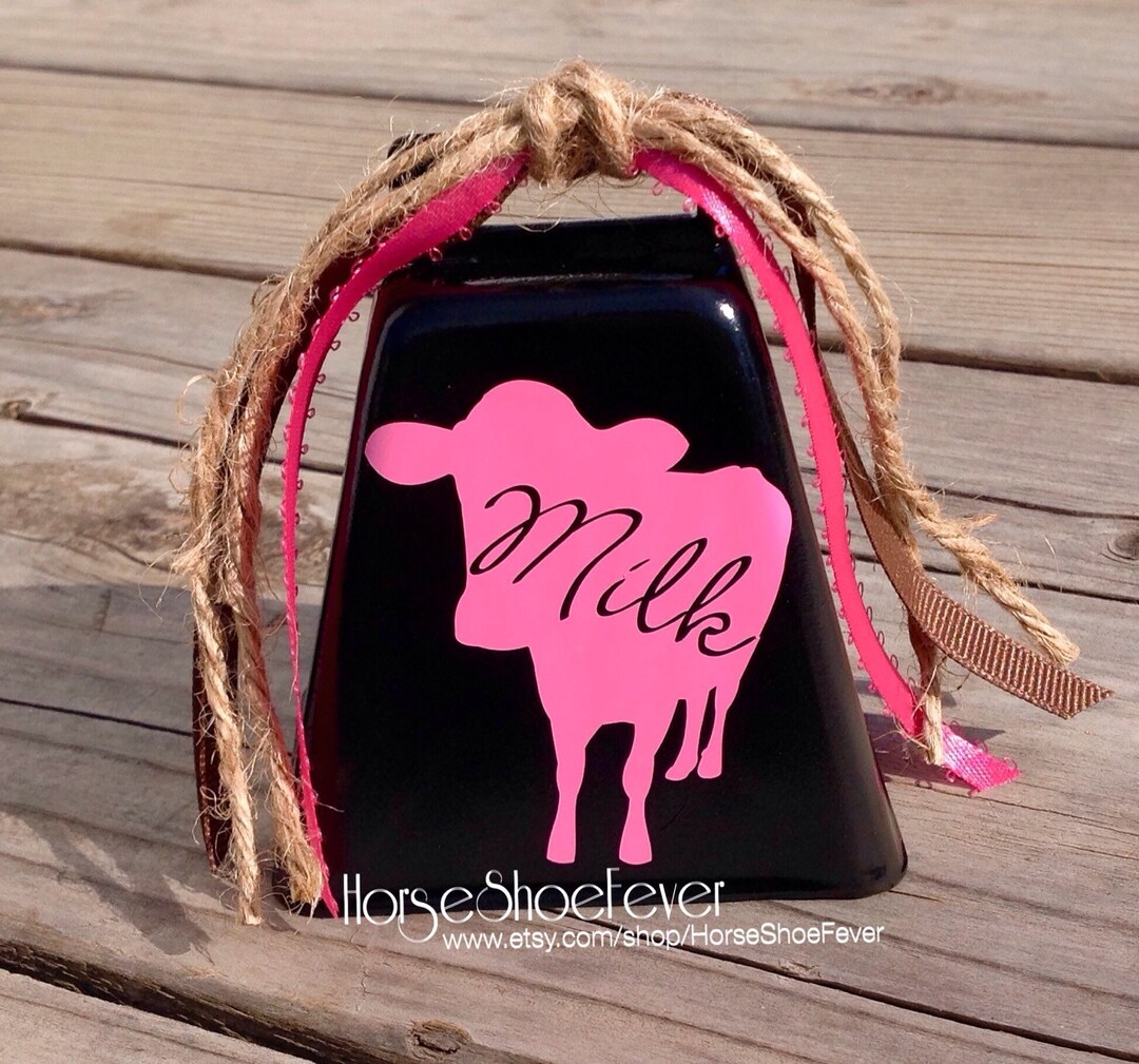Decorative Cowbell. Cows, Cattle, Dairy, Milk, Gifts. - Western Home ...