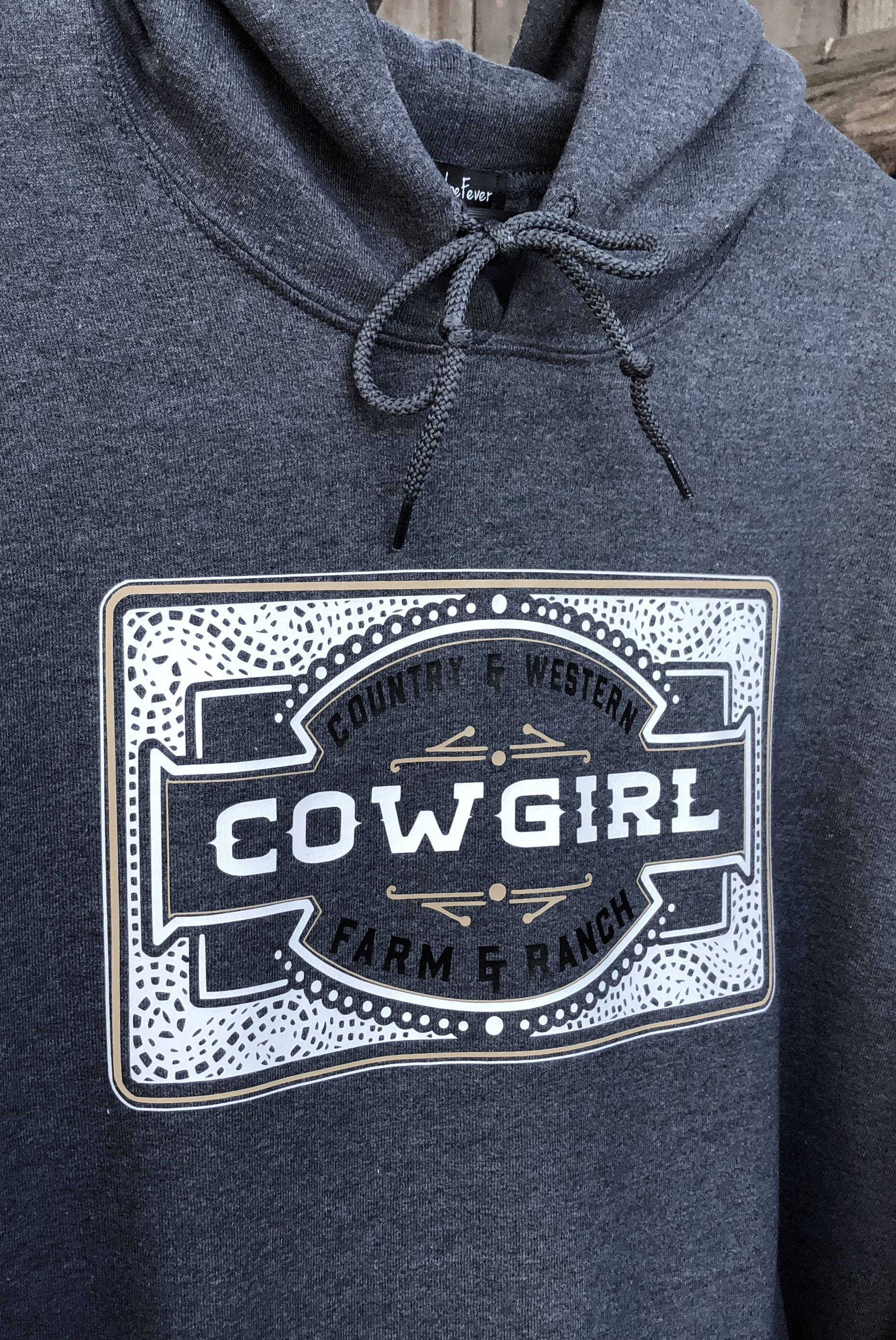 Women's Cowgirl Hoodie Farm Hoodie Ranch Western | Etsy