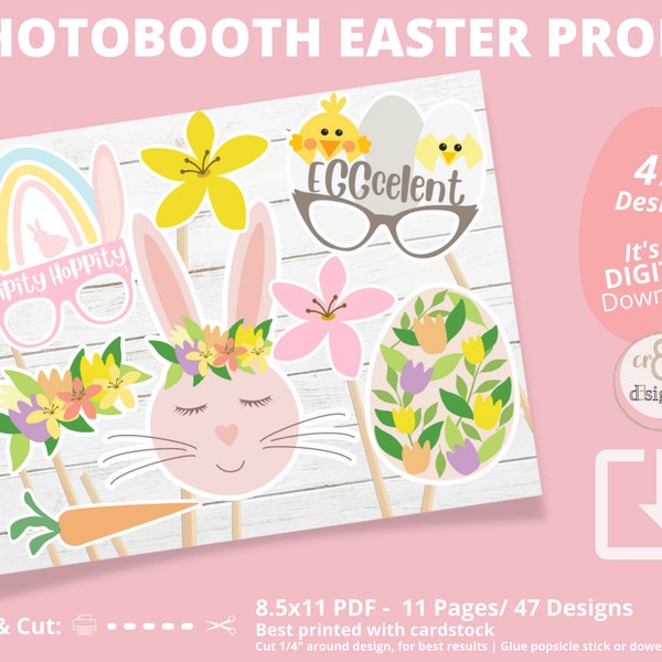 Easter Photo Booth - Etsy